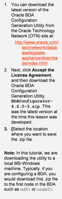 Oracle BDA Pre-Installation Steps